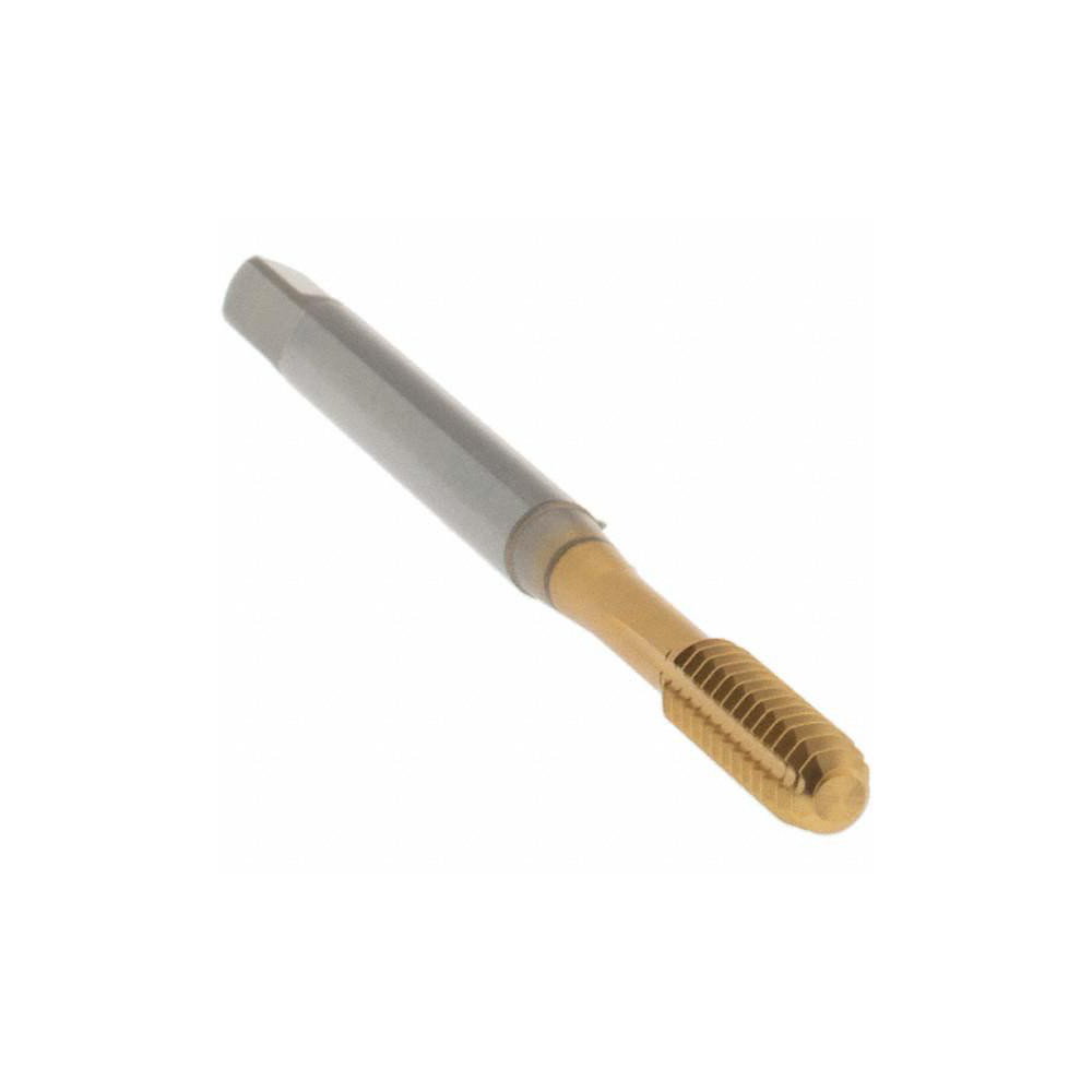 OSG - Thread Forming Tap: #6-32 UNC, 2B Class of Fit, Modified Bottoming Chamfer, Cobalt, TiN ...
