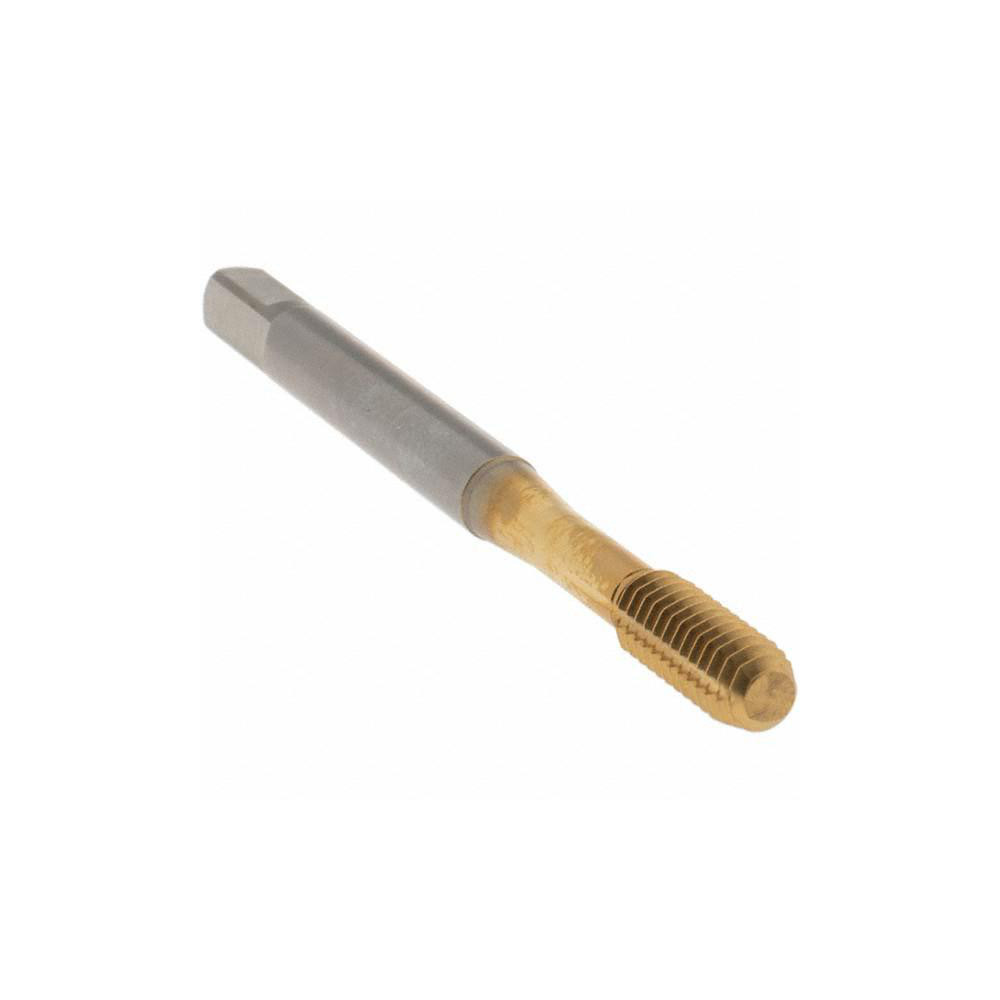 OSG - Thread Forming Tap: #8-32 UNC, 2B Class of Fit, Modified Bottoming Chamfer, Cobalt, TiN ...