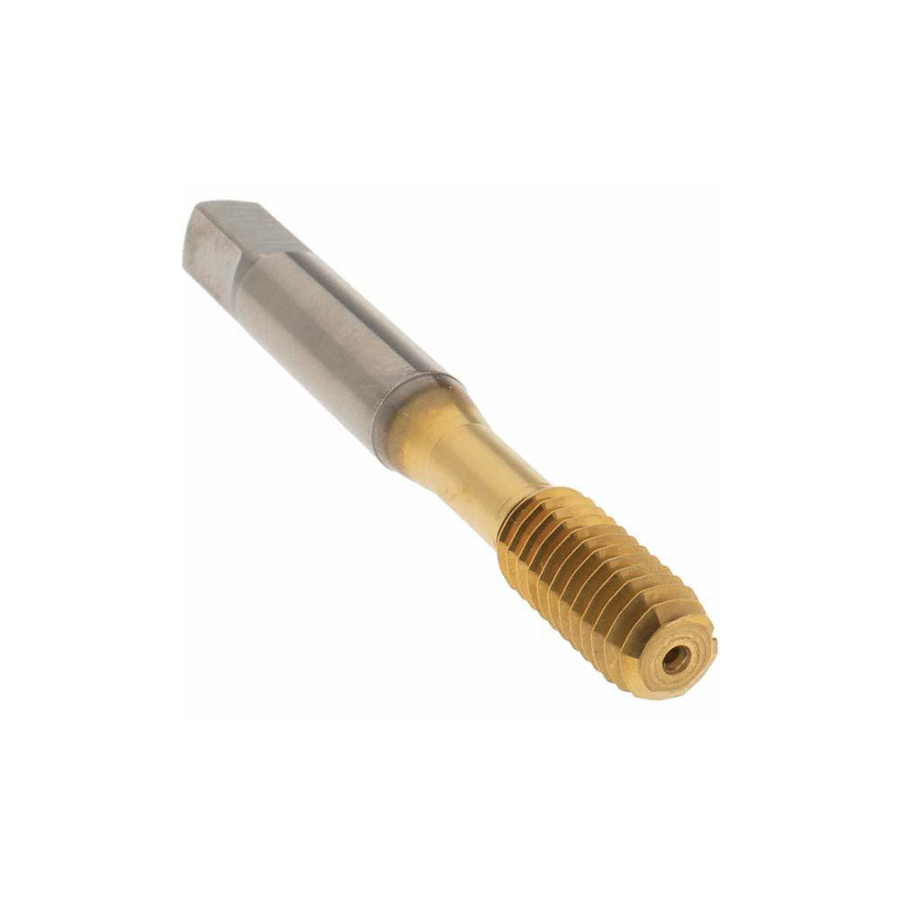 OSG - Thread Forming Tap: 5/16-18 UNC, Modified Bottoming Chamfer, Cobalt, TiN Finish | MSC Direct