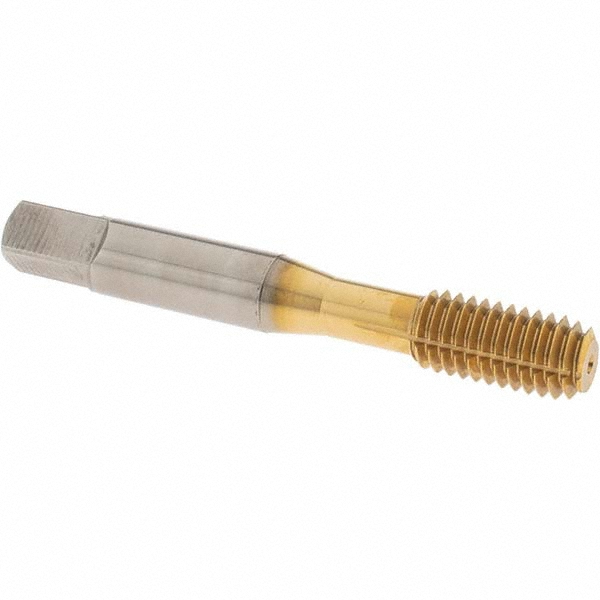 OSG - Thread Forming Tap: 3/8-16 UNC, Modified Bottoming, Cobalt, TiN Coated | MSC Direct