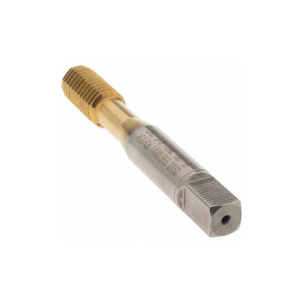 OSG - Thread Forming Tap: 3/8-16 UNC, 2B Class of Fit, Modified Bottoming Chamfer, Cobalt, TiN ...
