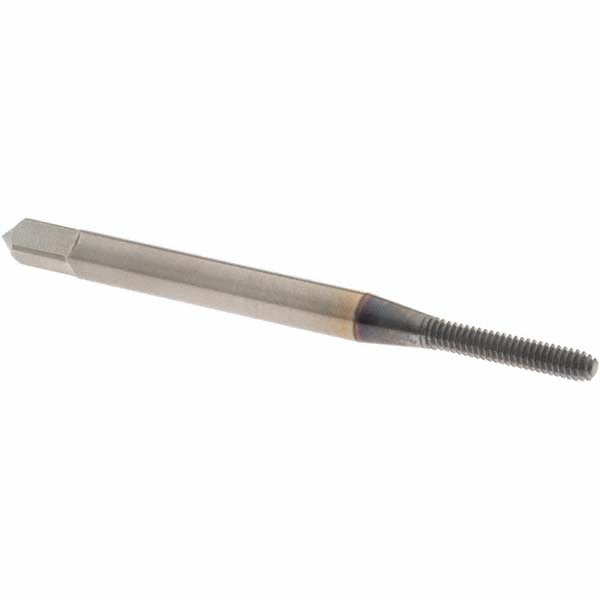 OSG - Thread Forming Tap: #2-56 UNC, 2B Class of Fit, Modified Bottoming Chamfer, Cobalt, TiCN ...