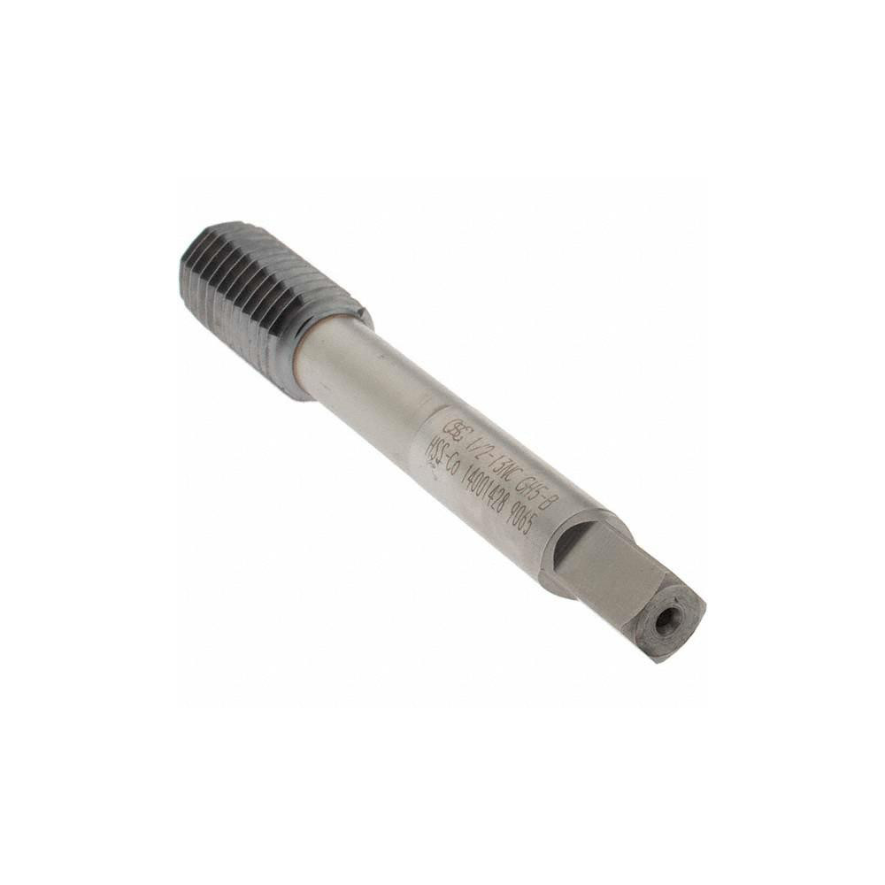 OSG - Thread Forming Tap: 1/2-13 UNC, 3B Class of Fit, Modified Bottoming Chamfer, Cobalt, TiCN ...
