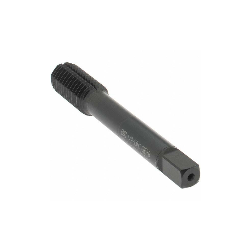 OSG - Thread Forming Tap: 1/2-13 UNC, 3B Class of Fit, Modified Bottoming Chamfer, Cobalt, Steam ...