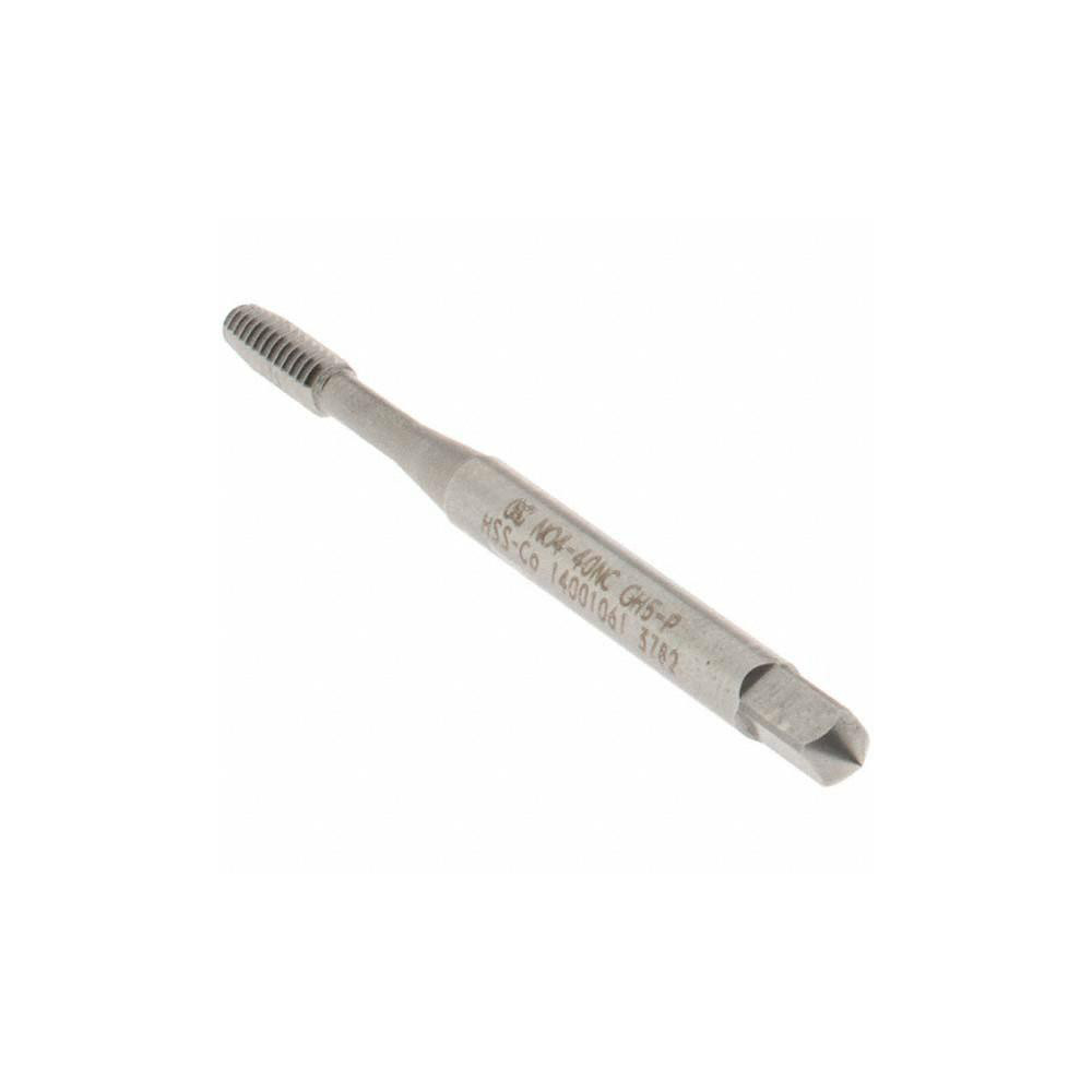 OSG - Thread Forming Tap: #4-40 UNC, 2B Class of Fit, Plug Chamfer ...