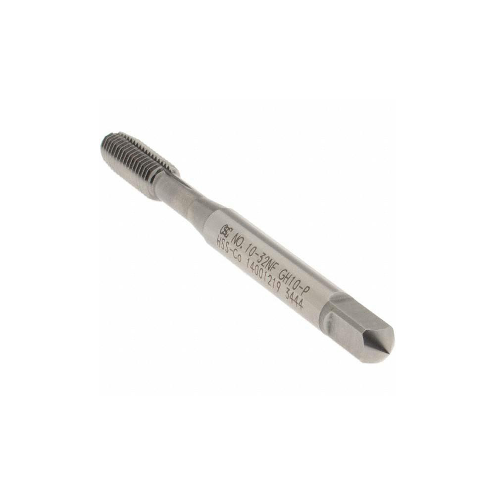 OSG - Thread Forming Tap: #10-32 UNF, Plug Chamfer, Cobalt, Bright ...