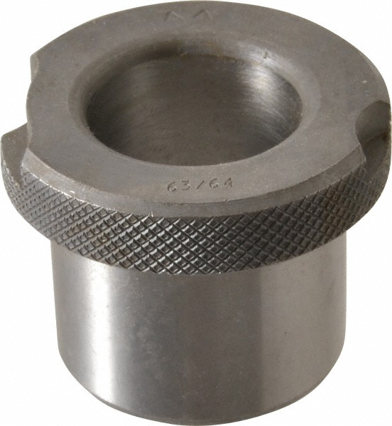 Boneham - Slip-Fixed Drill Bushing: Type SF, 63/64" ID, 1-3/8" Body OD ...