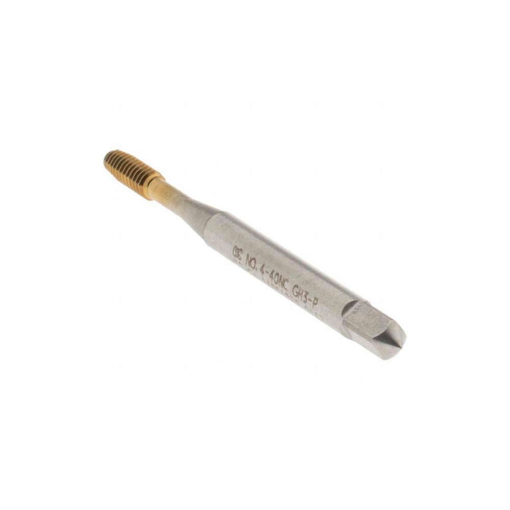 OSG - Thread Forming Tap: #4-40 UNC, 3B Class of Fit, Plug Chamfer ...