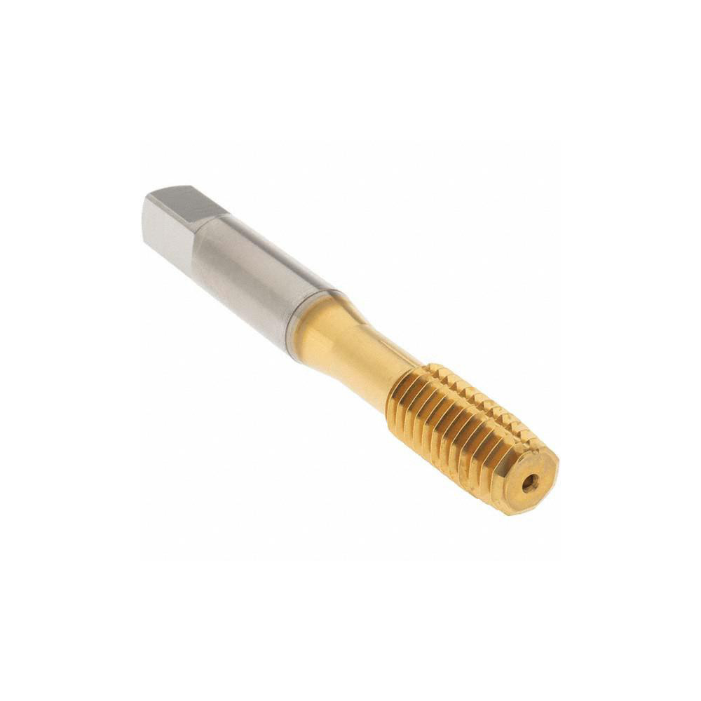 OSG - Thread Forming Tap: 3/8-16 UNC, 2B Class of Fit, Plug Chamfer, Cobalt, TiN Finish | MSC Direct
