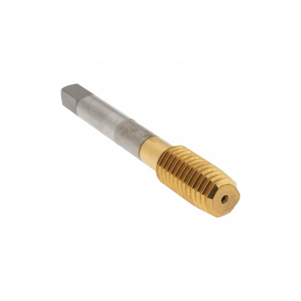 OSG - Thread Forming Tap: 1/2-13 UNC, 2B Class of Fit, Plug Chamfer, Cobalt, TiN Finish | MSC Direct