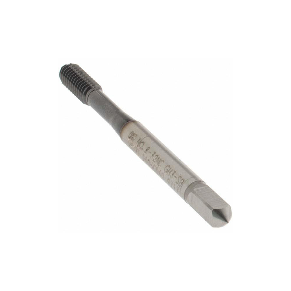 OSG - Thread Forming Tap: #8-32 UNC, 3B Class of Fit, Bottoming Chamfer, Powdered Metal High ...