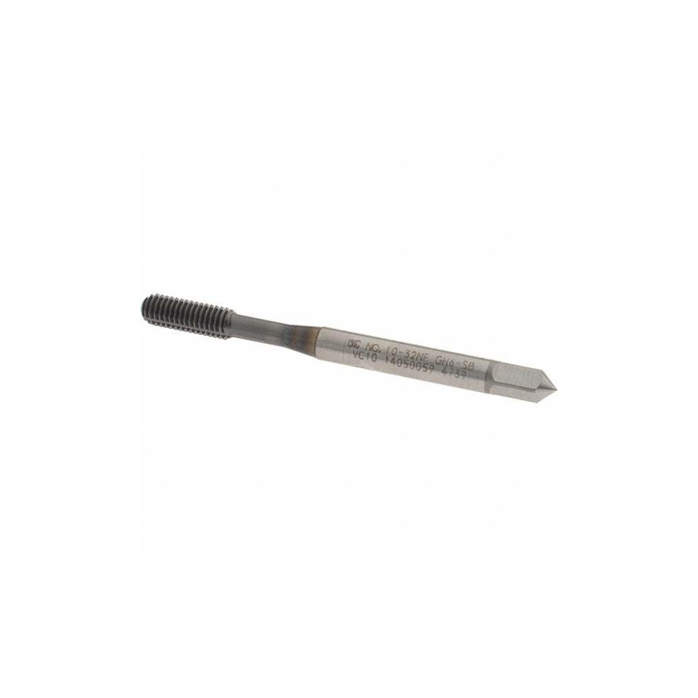 OSG - Thread Forming Tap: #10-32 UNF, 2B Class of Fit, Bottoming Chamfer, Powdered Metal High ...