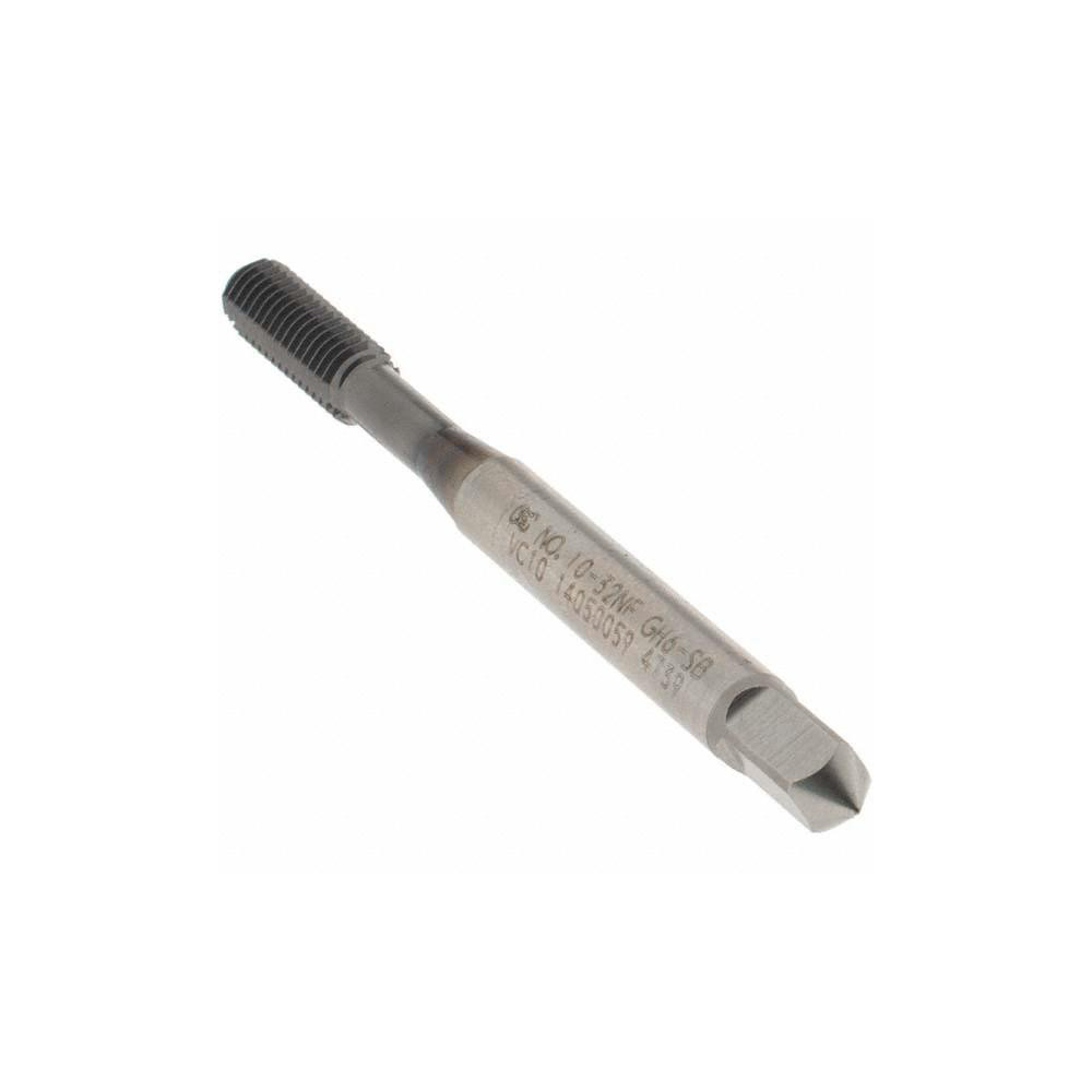 OSG - Thread Forming Tap: #10-32 UNF, 2B Class of Fit, Bottoming Chamfer, Powdered Metal High ...
