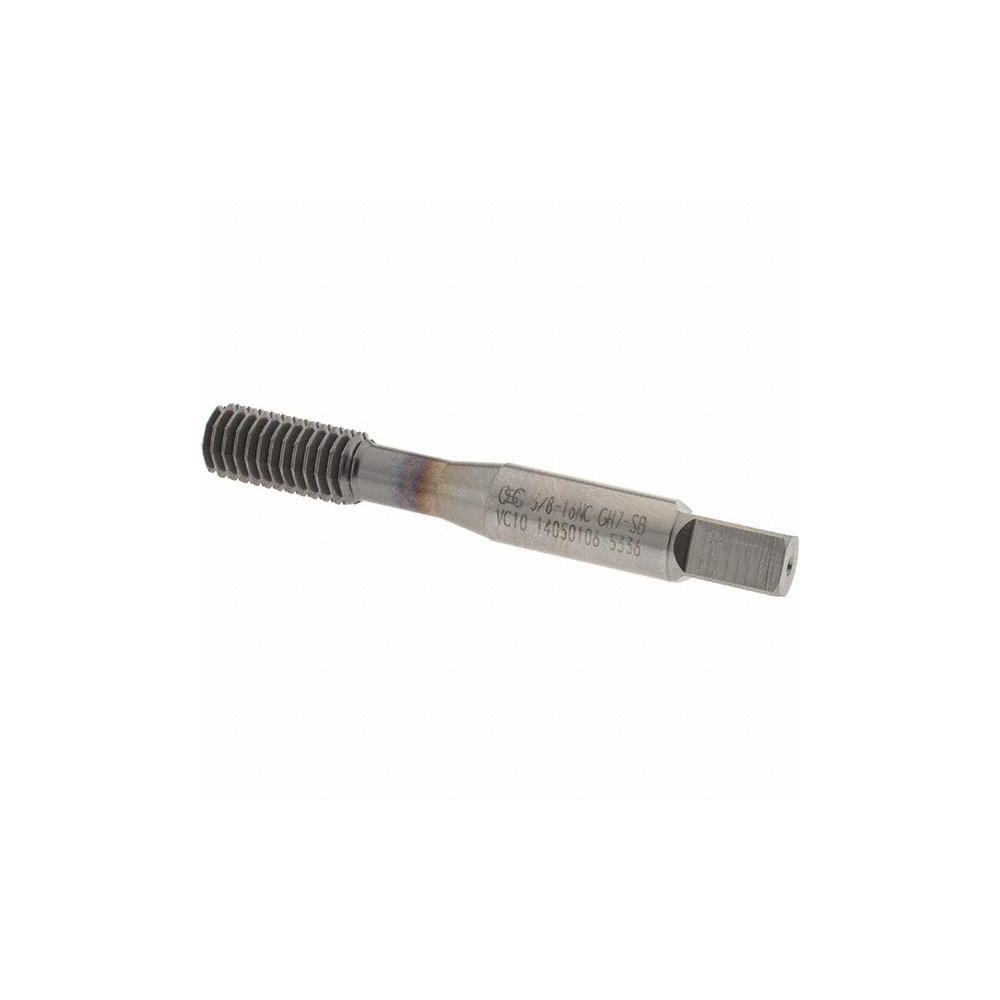 OSG - Thread Forming Tap: 3/8-16 UNC, 2B Class of Fit, Bottoming Chamfer, Powdered Metal High ...