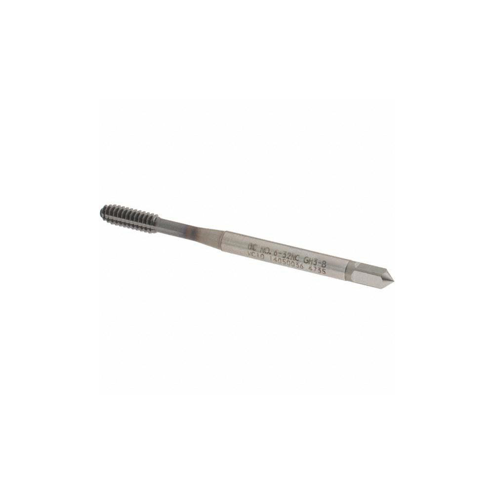 OSG - Thread Forming Tap: #6-32 UNC, 3B Class of Fit, Modified Bottoming Chamfer, Powdered Metal ...