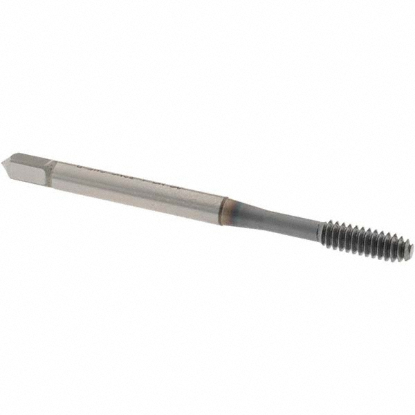 OSG - Thread Forming Tap: #6-32 UNC, 2B Class of Fit, Modified Bottoming Chamfer, Powdered Metal ...