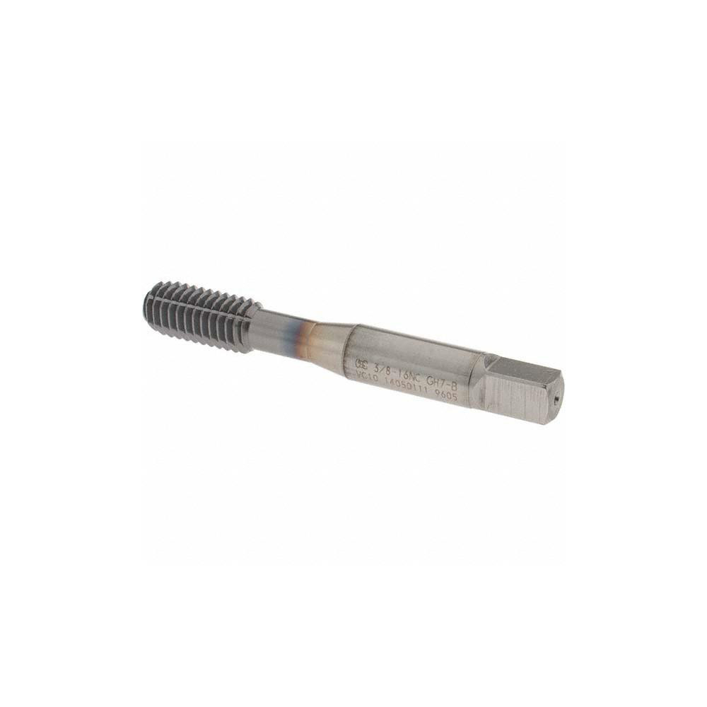 OSG - Thread Forming Tap: 3/8-16 UNC, 2B Class of Fit, Modified Bottoming Chamfer, Powdered ...