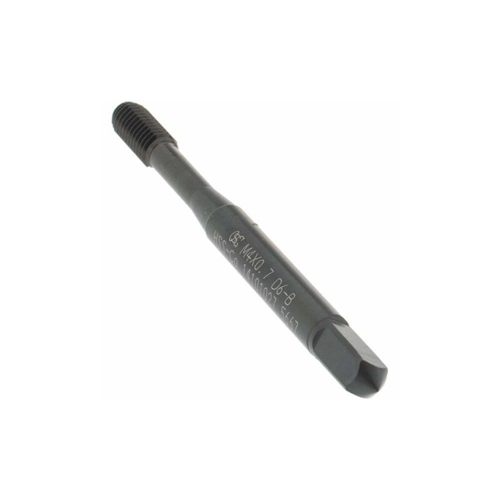 OSG - Thread Forming Tap: M4x0.7 Metric Coarse, 6H Class of Fit, Modified Bottoming Chamfer ...