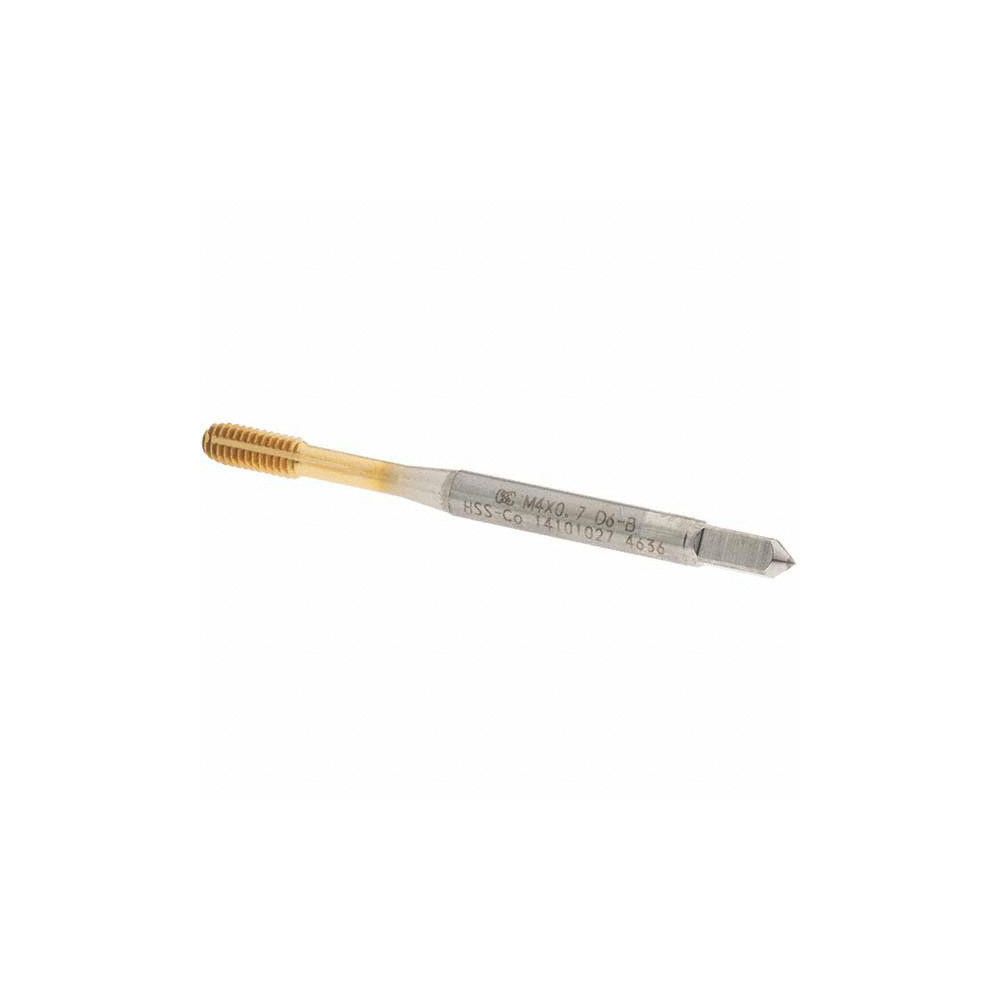 OSG - M4x0.70 Metric Coarse Modified Bottoming Thread Forming Tap - 07472228 - MSC Industrial Supply