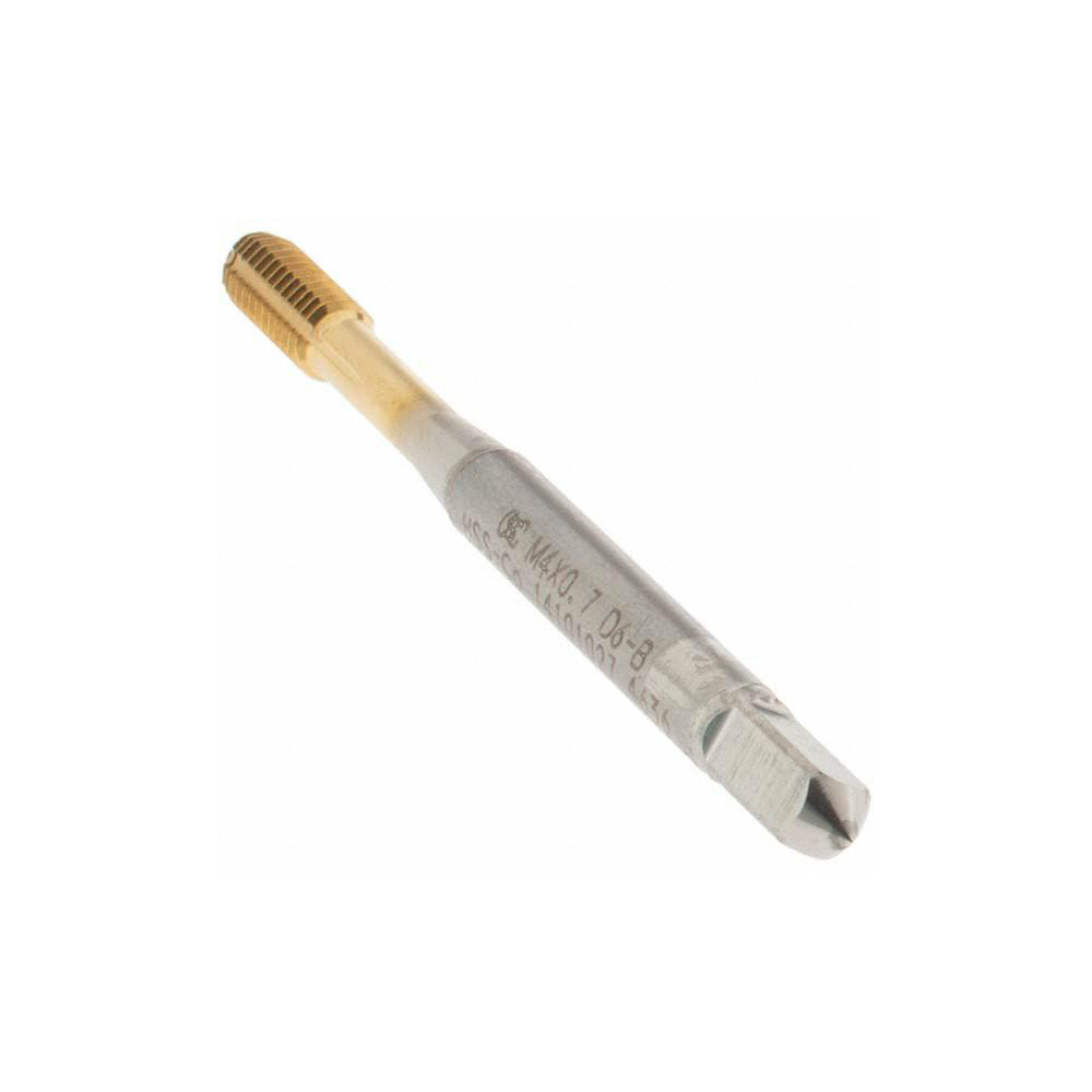 OSG - M4x0.70 Metric Coarse Modified Bottoming Thread Forming Tap - 07472228 - MSC Industrial Supply