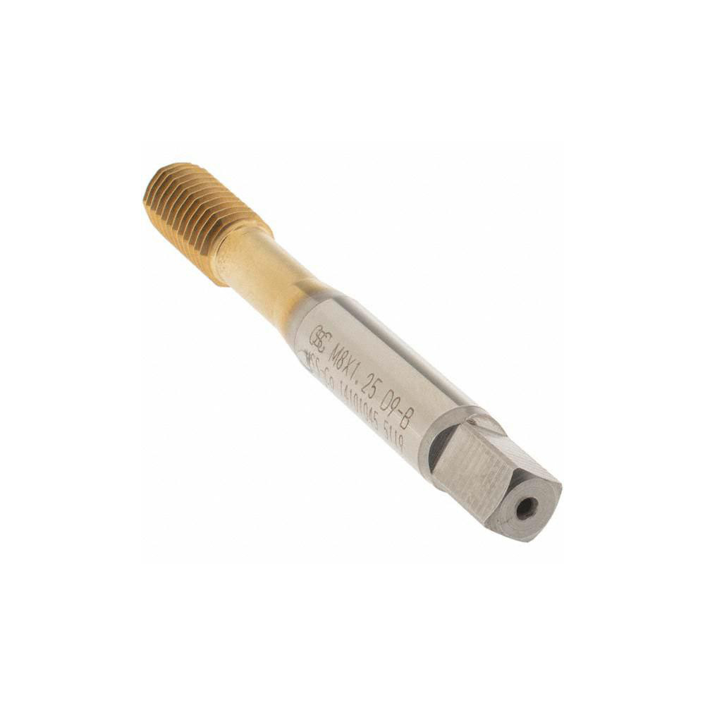OSG - Thread Forming Tap: M8x1.25 Metric Coarse, 6H Class of Fit, Modified Bottoming Chamfer ...