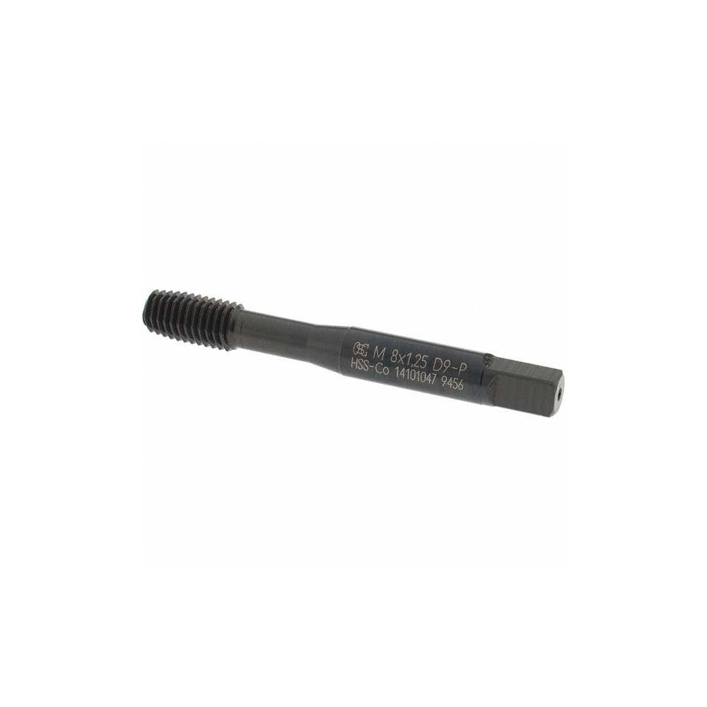 OSG - Thread Forming Tap: M8x1.25 Metric Coarse, 6H Class of Fit, Plug Chamfer, Cobalt, Steam ...