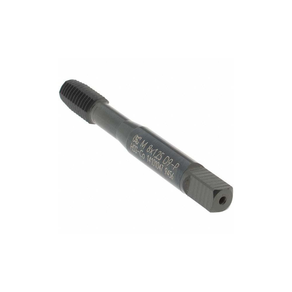 OSG - Thread Forming Tap: M8x1.25 Metric Coarse, 6H Class of Fit, Plug ...