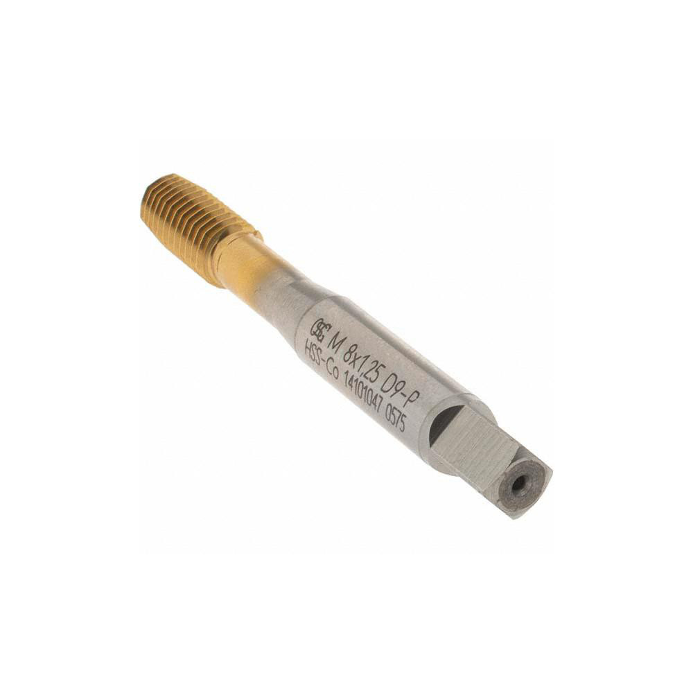 OSG - Thread Forming Tap: M8x1.25 Metric Coarse, 6H Class of Fit, Plug ...