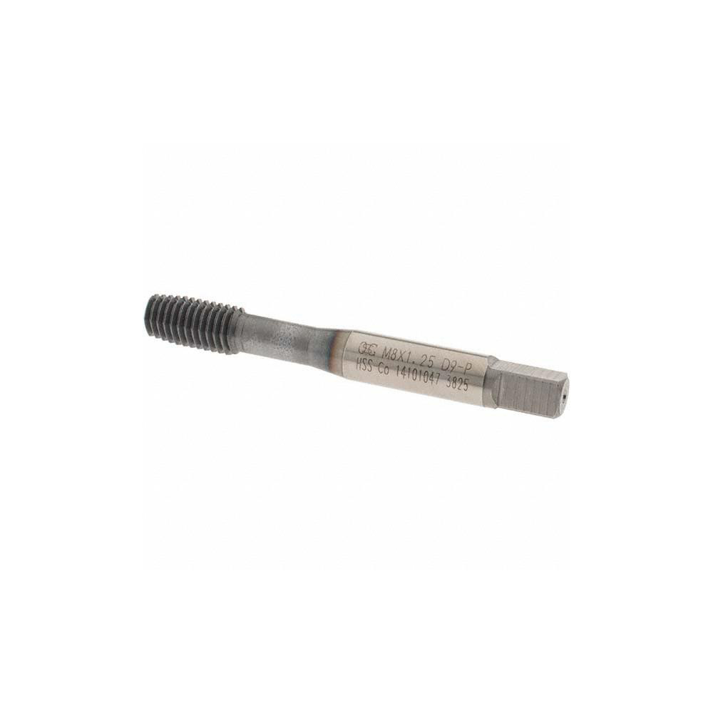 OSG - Thread Forming Tap: M8x1.25 Metric Coarse, 6H Class of Fit, Plug ...