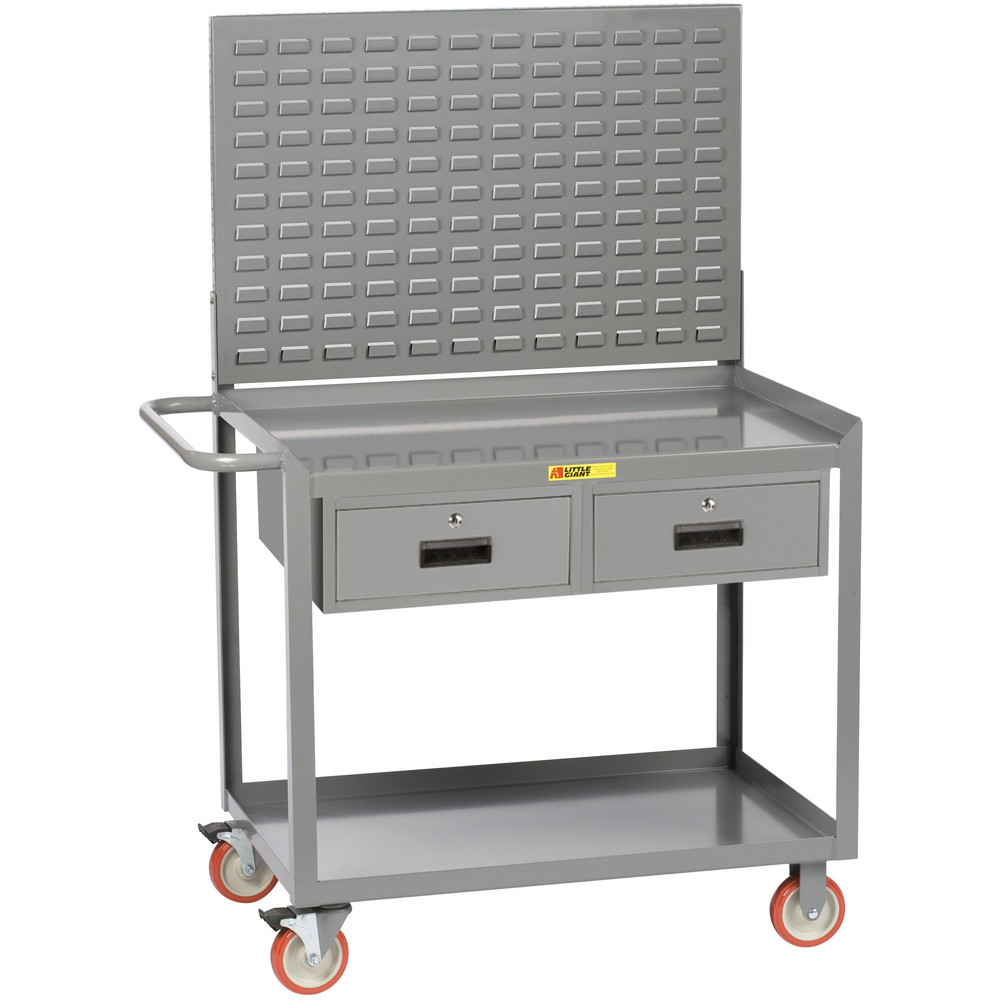 Little Giant® - Mobile Work Benches: Bench Type: Mobile Workstation ...
