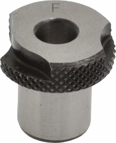 Boneham - Slip-Fixed Drill Bushing: Type SF, Letter F ID, 1/2" Body OD ...