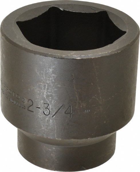 Proto - Spline Drive Impact Socket: 2-3/4" Hex | MSC Direct