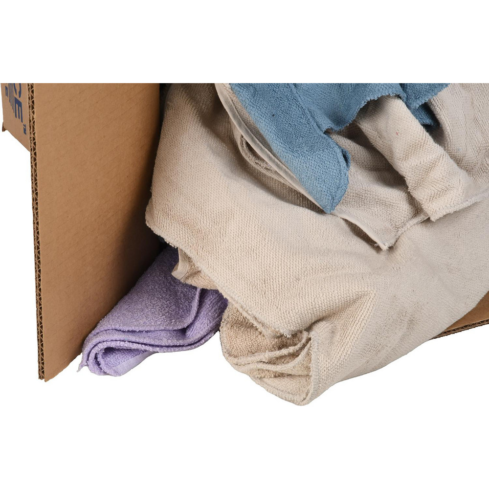 PRO-SOURCE - Rags & Cloth Towels: Cloth Condition: Reclaimed; Material ...