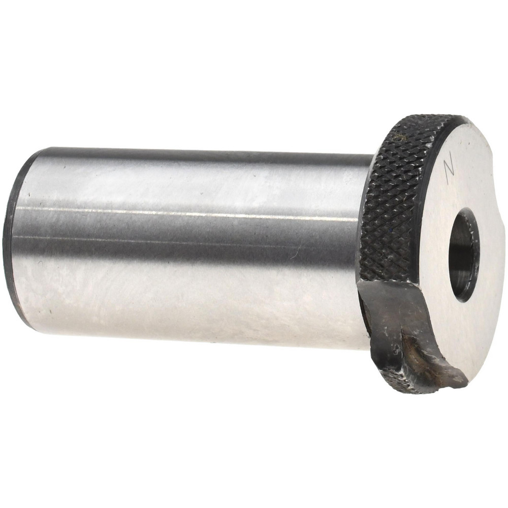 Boneham - Slip-Fixed Drill Bushing: Type SF, Letter N ID, 3/4" Body OD ...