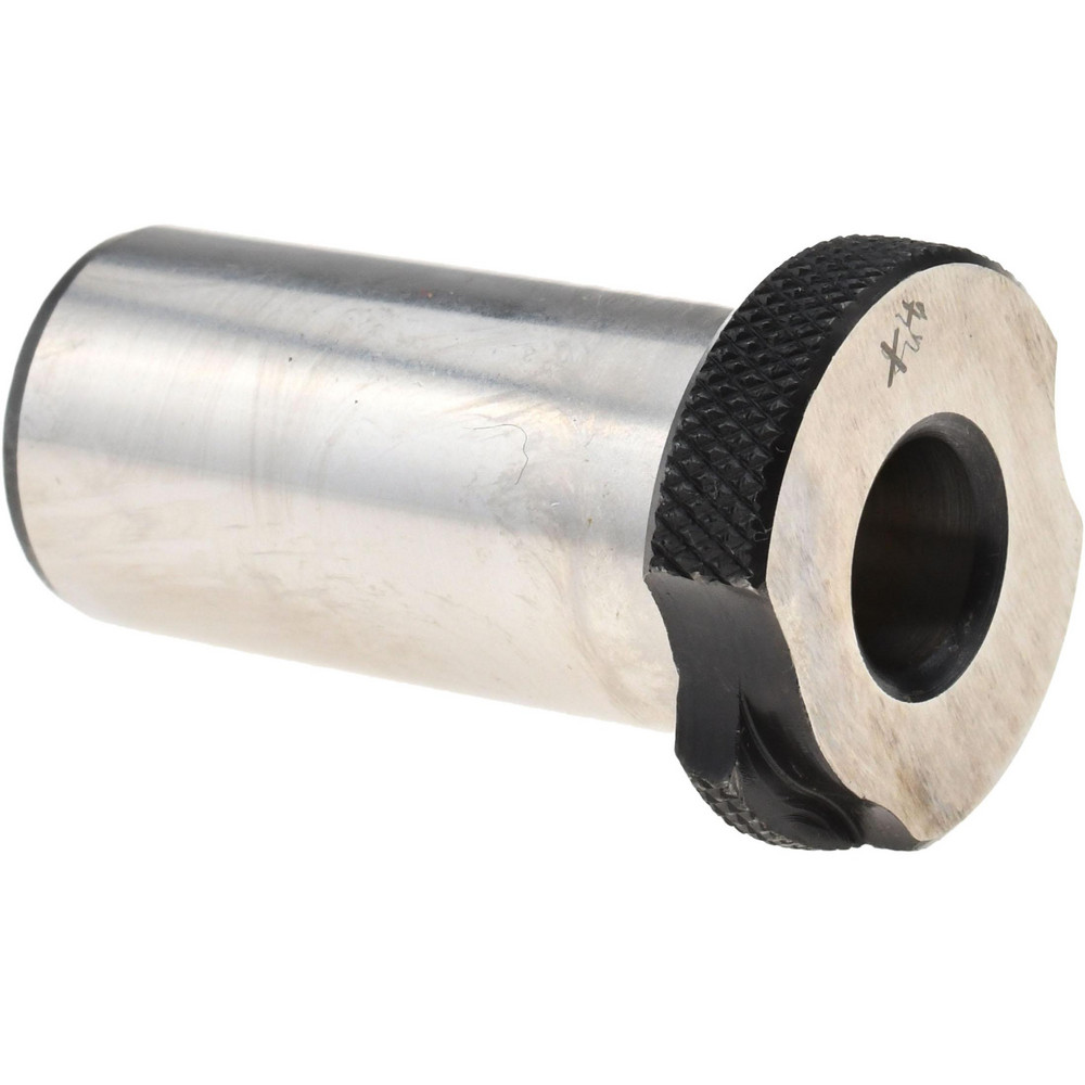 Boneham - Slip-Fixed Drill Bushing: Type SF, Letter X ID, 3/4" Body OD ...