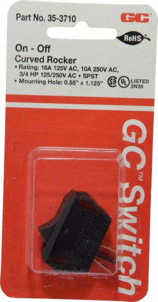 Rocker Switches | MSC Industrial Supply Co.