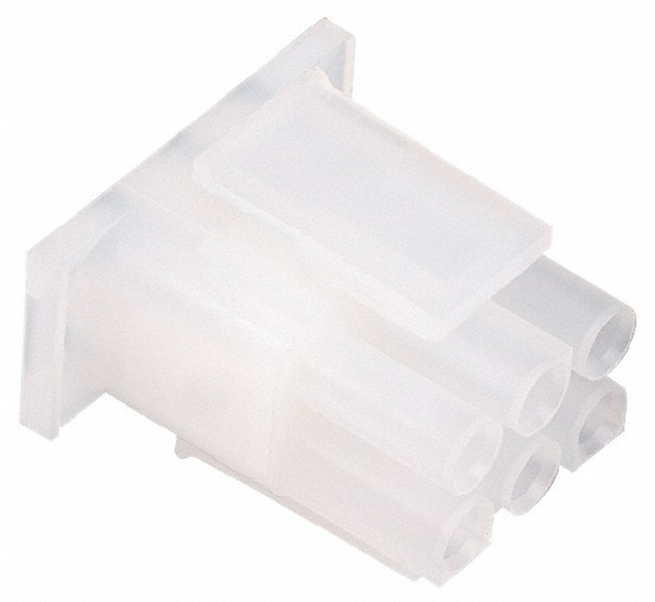 Tyco/Amp - 6 Position, Modular Panel Mount | MSC Direct