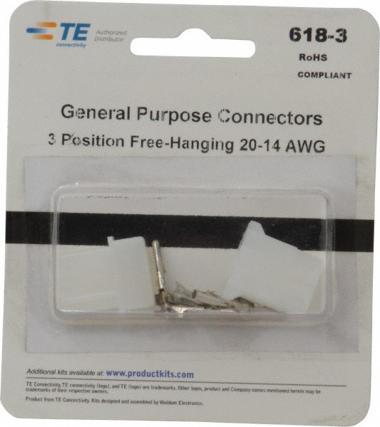 Tyco/Amp - Free Hanging Connector Kit | MSC Direct