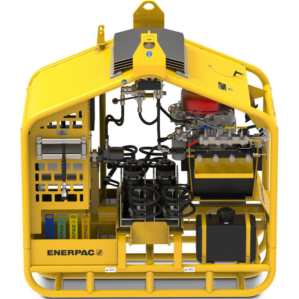 Enerpac - Hydraulic Power Units: Maximum Working Pressure: 10000.000 ...