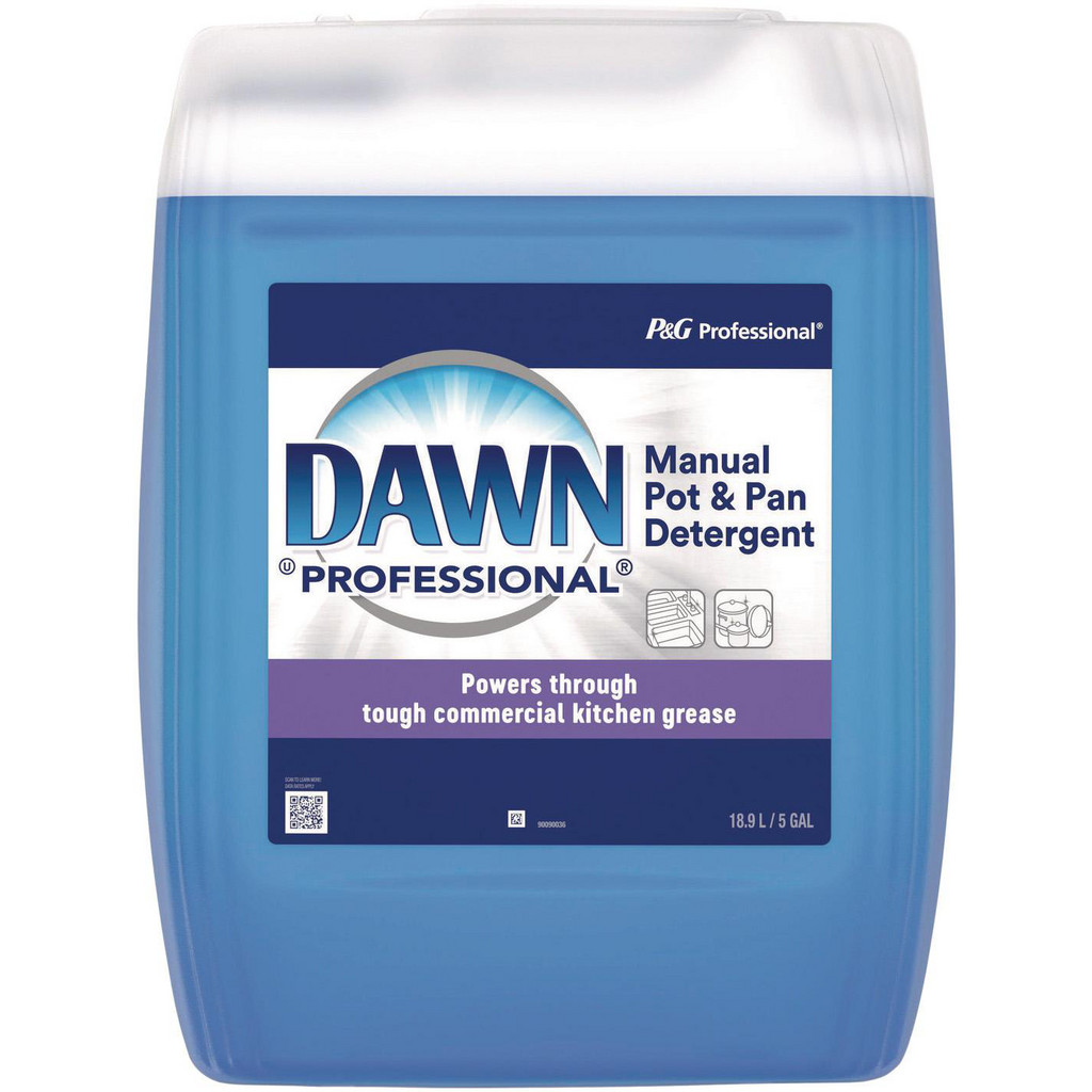 Dawn - Professional Manual Pot & Pan Dish Detergent, Original Scent, 5 ...
