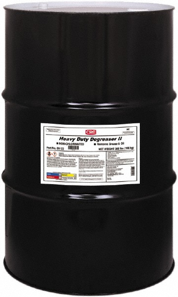 CRC - Cleaner & Degreaser: 55 gal, Drum | MSC Direct