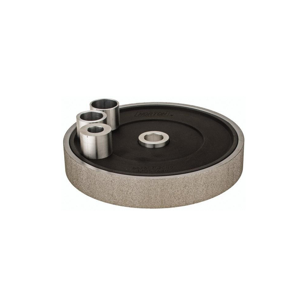 Norton - Bench & Pedestal Grinding Wheel: 6" Dia, 1" Thick, 1" Hole Dia ...