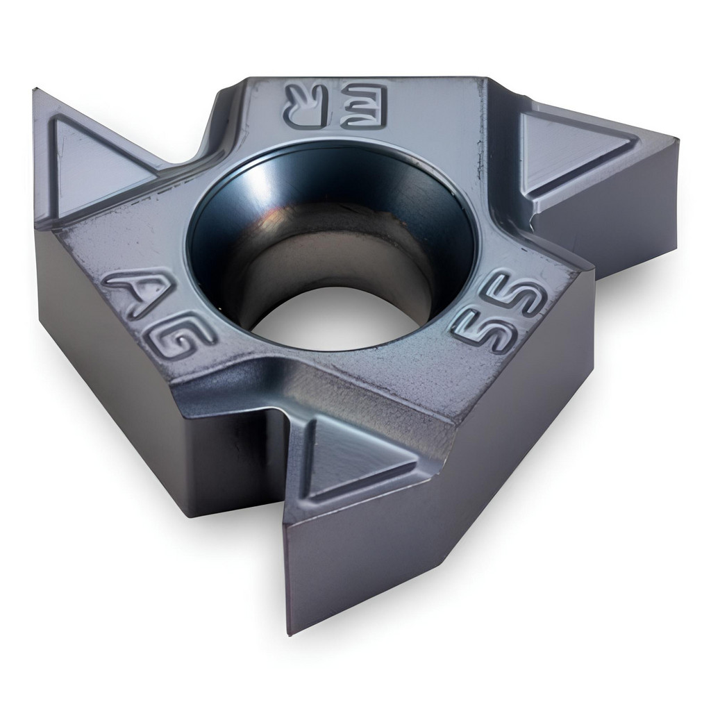 Ingersoll Cutting Tools - Laydown Threading Insert: 16ERMAG55 TT5080 ...