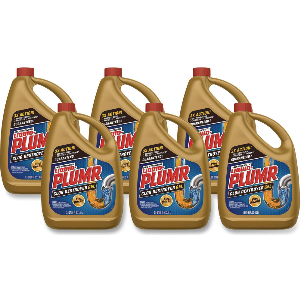 Liquid Plumr® - Drain Cleaners & Openers: Product Type: Drain Opener ...