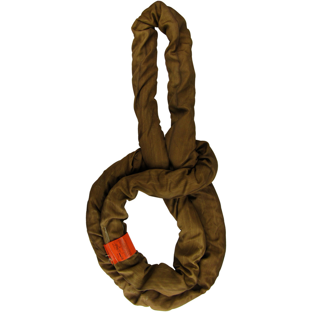 Lift-All - Endless Round Sling: 24' Long, 53000 lb Vertical Capacity ...