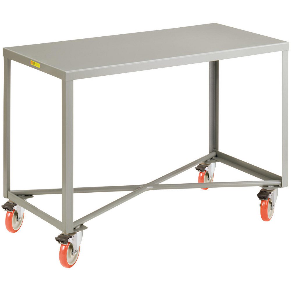 Little Giant® - Mobile Work Benches: Bench Type: Mobile Table; Edge ...
