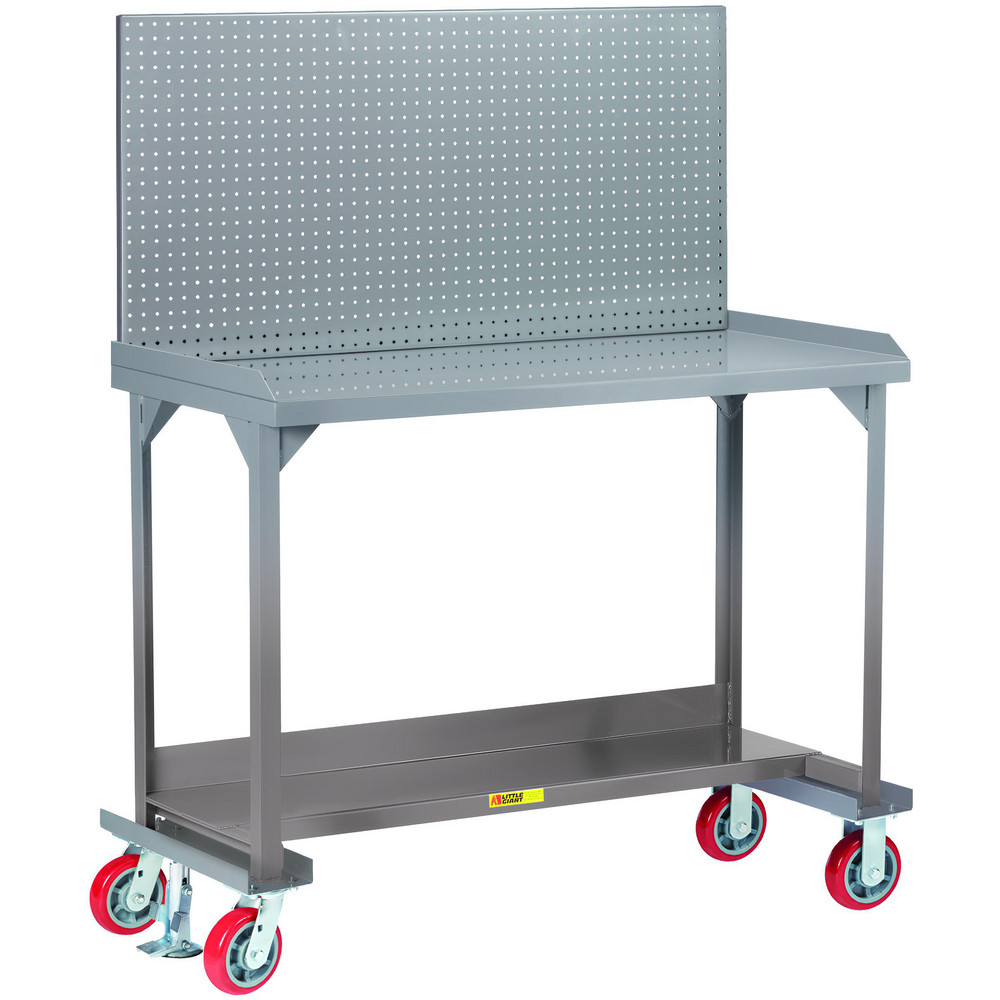 Little Giant® - Mobile Work Benches: Bench Type: Mobile Workbench; Edge ...