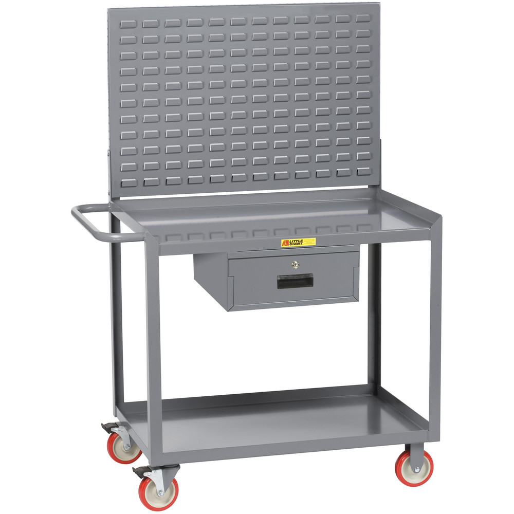 Little Giant® - Mobile Work Benches: Bench Type: Mobile Workstation ...