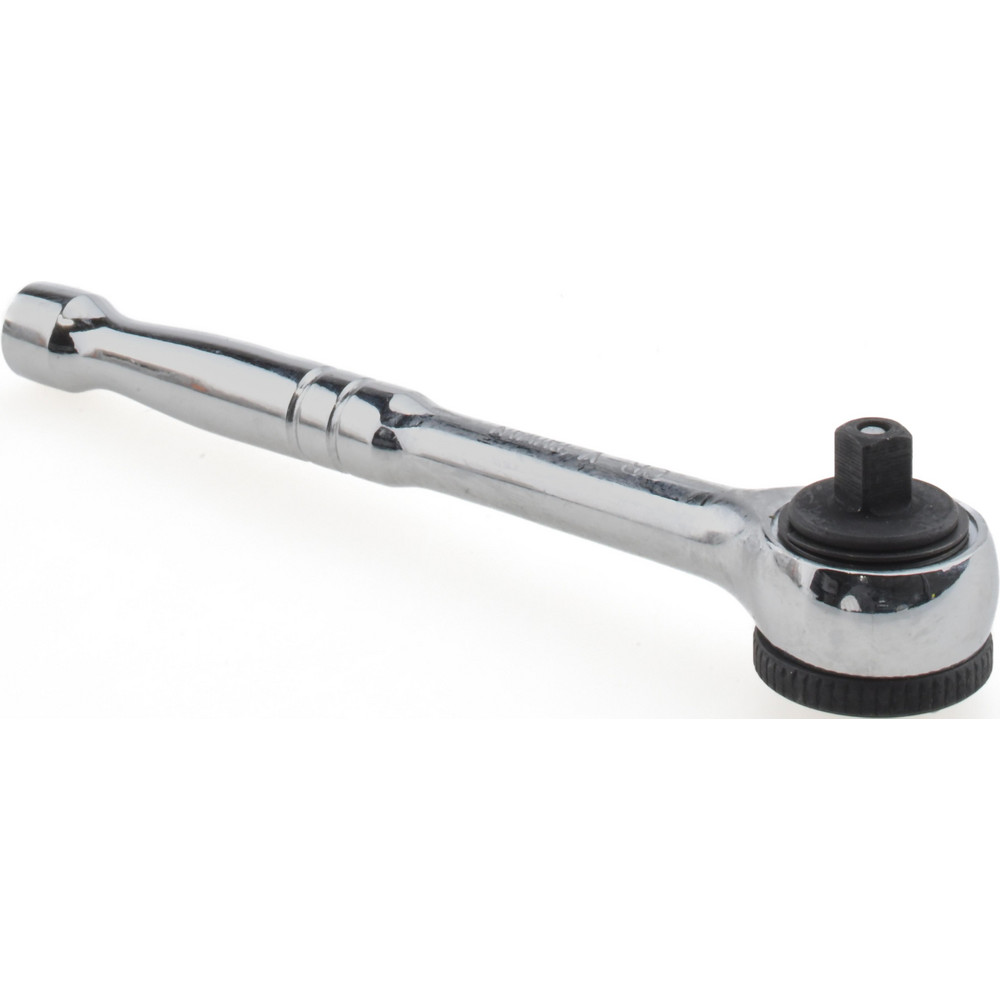 Paramount - Quick-Release Ratchet: 1/4" Drive, Round Head | MSC Direct