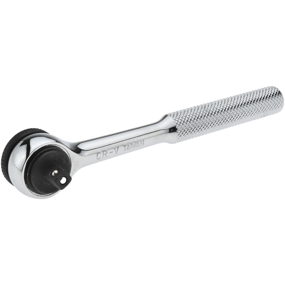 Paramount - Quick-Release Ratchet: 1/4" Drive, Round Head | MSC Direct